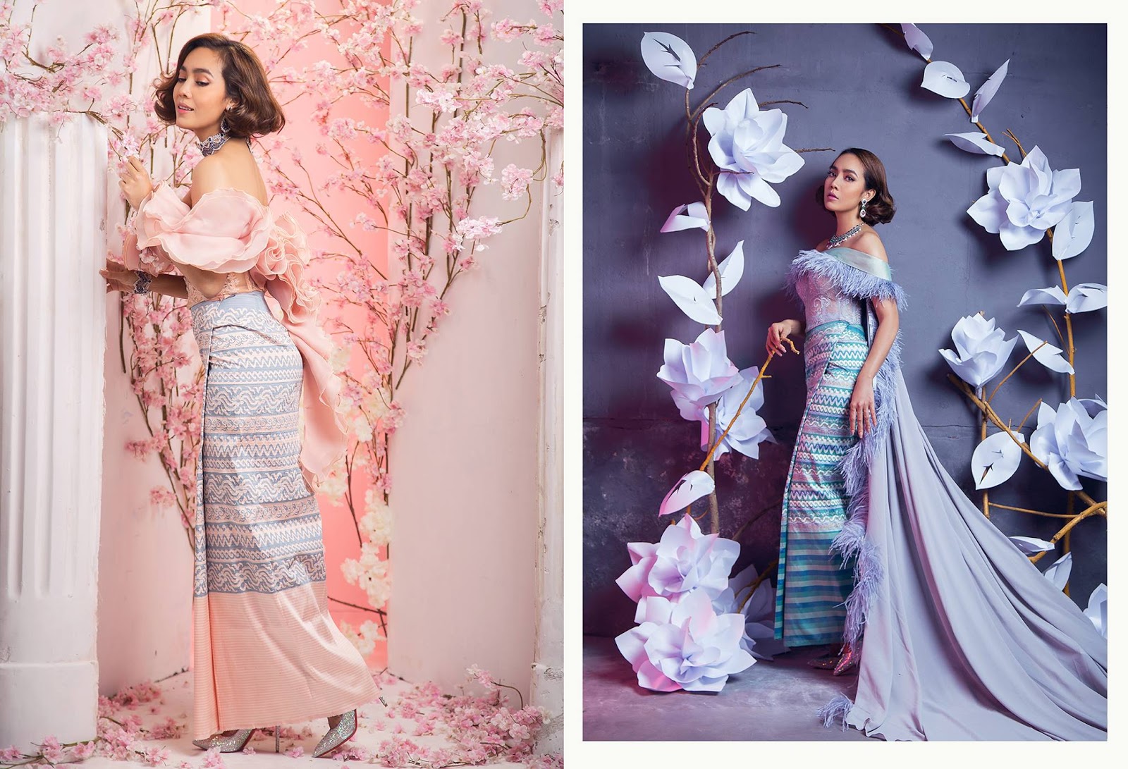 Moe Hay Ko Fashion Beauty Style In People Magazine January 2017 Issue
