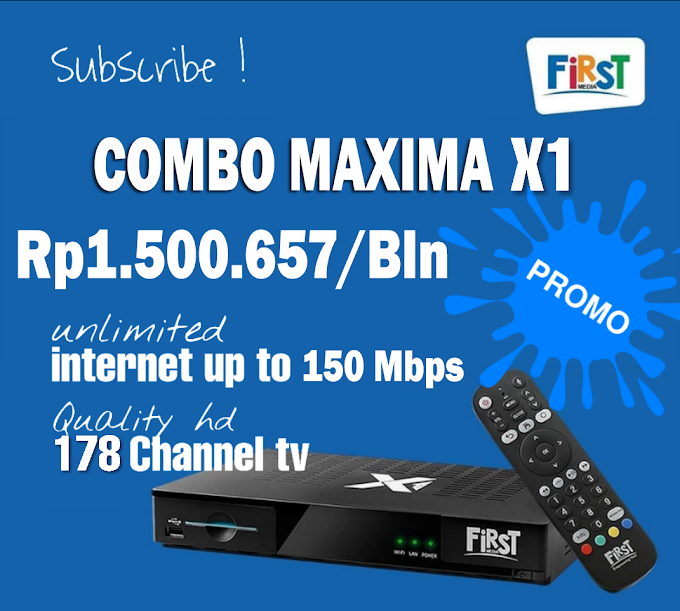 PENDAFTARAN FIRST MEDIA ONLINE