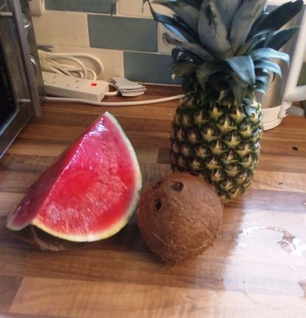 Irish Kitchen Garden - A Connemara Croft: Curried Watermelon