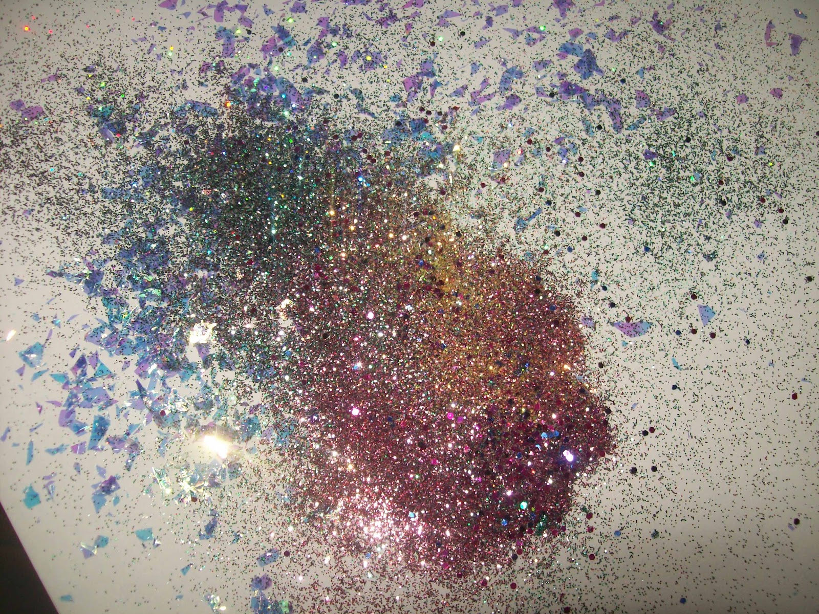 ~IndigoEarth and WildHeart Art Studios~: ~Glitter Creativity "On the Edge"~