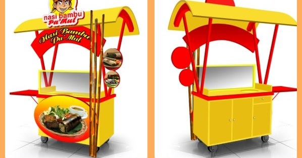 Modern Food Carts Design