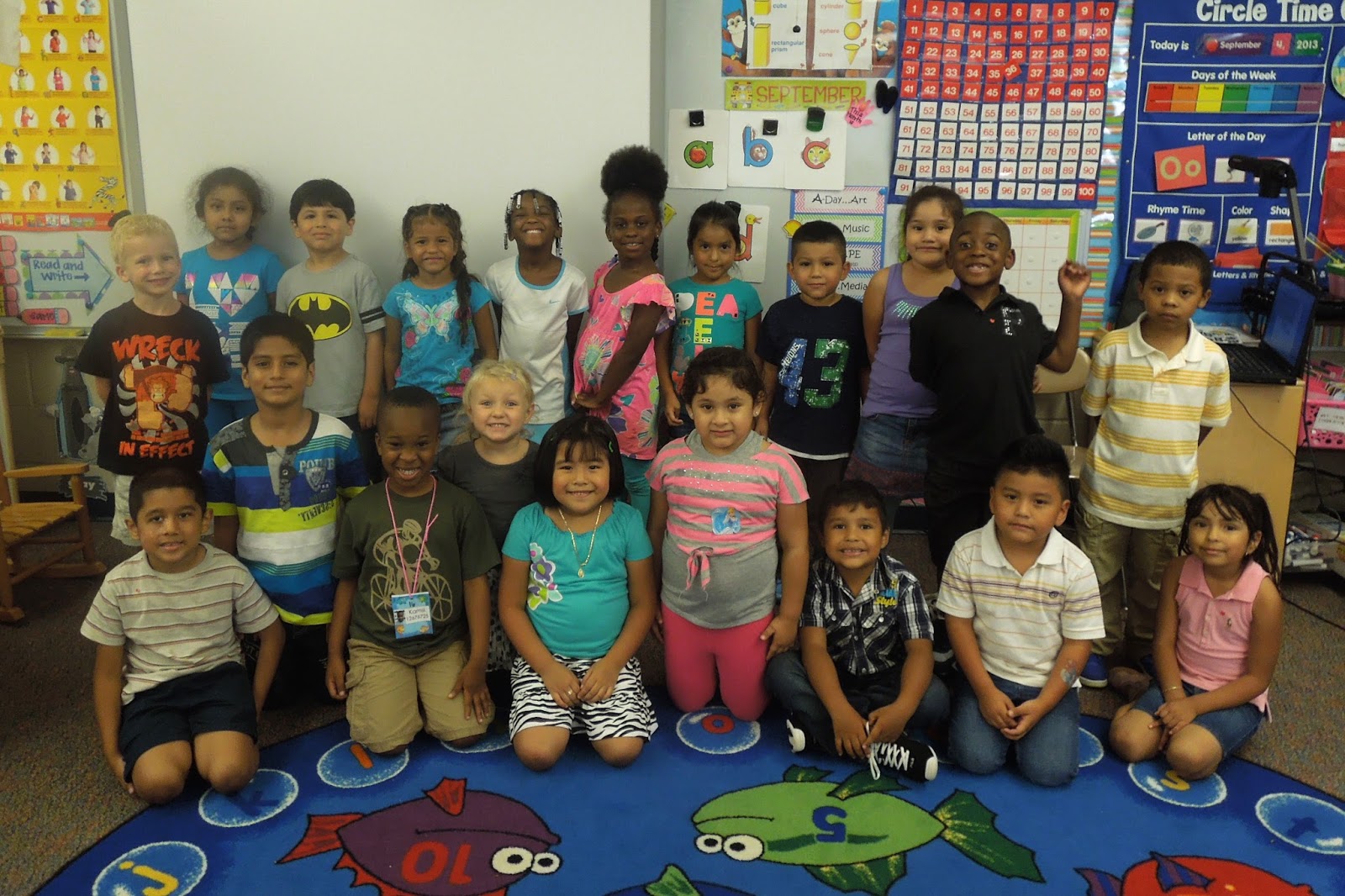 Miss Jones' Kindergarten Class: Introducing...