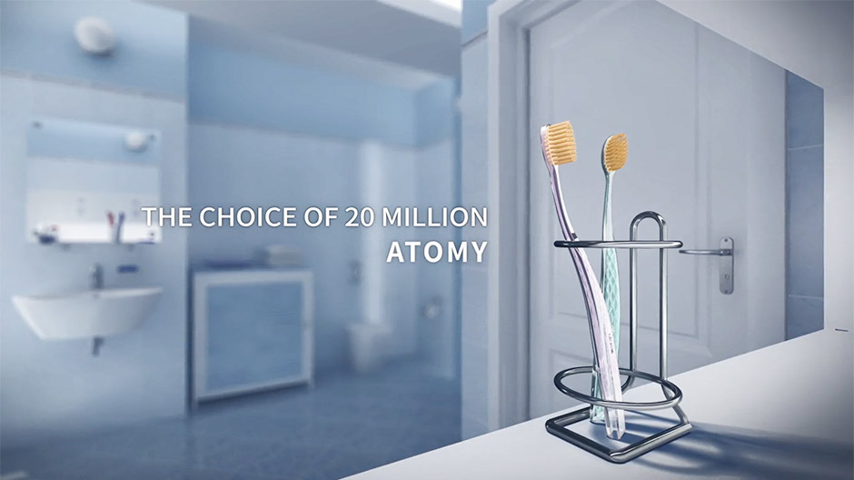 ATOMY NANO GOLD TOOTHBRUSH