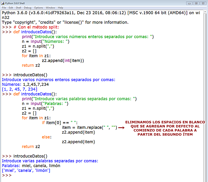 APRENDER A PROGRAMAR CON PYTHON: PEQUEÑOS CÓDIGOS ÚTILES