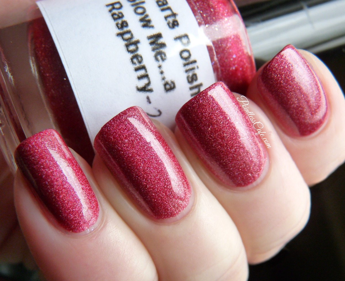 6 Harts Polish: Blow Me a Raspberry | Pointless Cafe