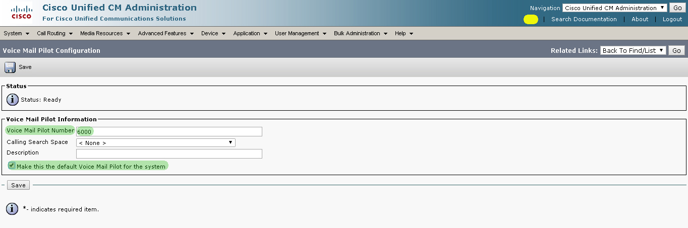Путешествие в мир Cisco Voice: Интеграция Cisco Unity Connection с ...