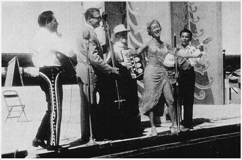 Ominous Octopus Omnibus: Noel Neill With George Reeves And Gene LeBell