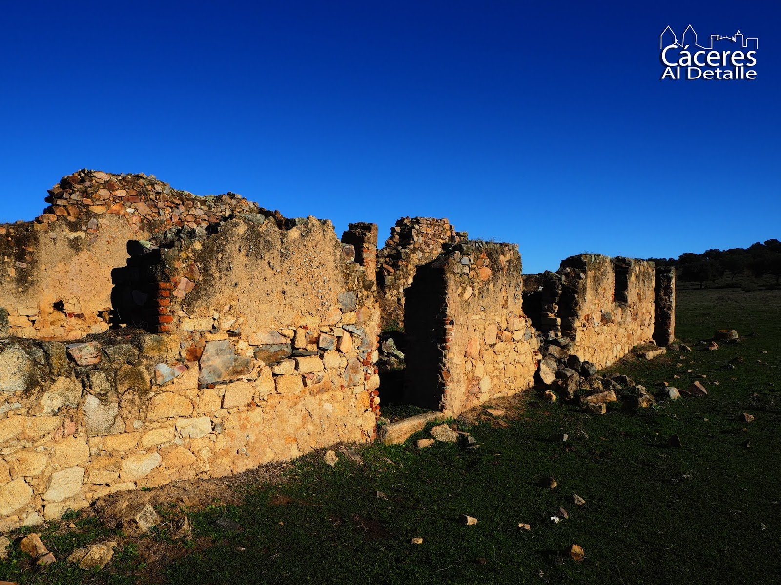 VISITANDO LOS ARENALES DE CÁCERES