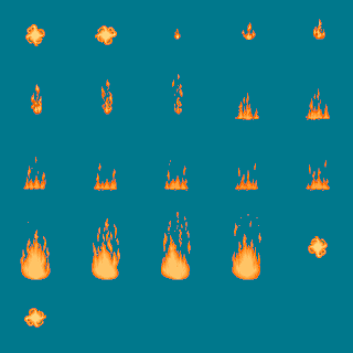 Sprite Fx: Sprite Fires