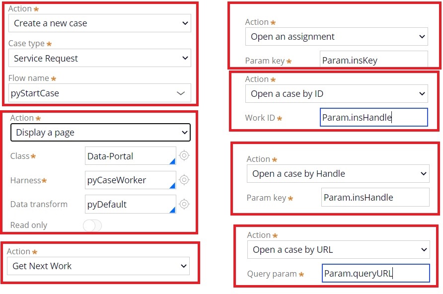 Pega Web Mashup | Pega Help | Case Management | Integration | Data Pages