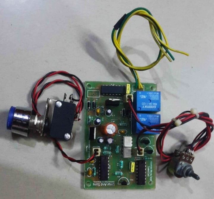 Automatic Moving Target Carrier System For 10 Meter Range