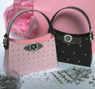 Make Paper Purse Boxes for Jewelry / The Beading Gem