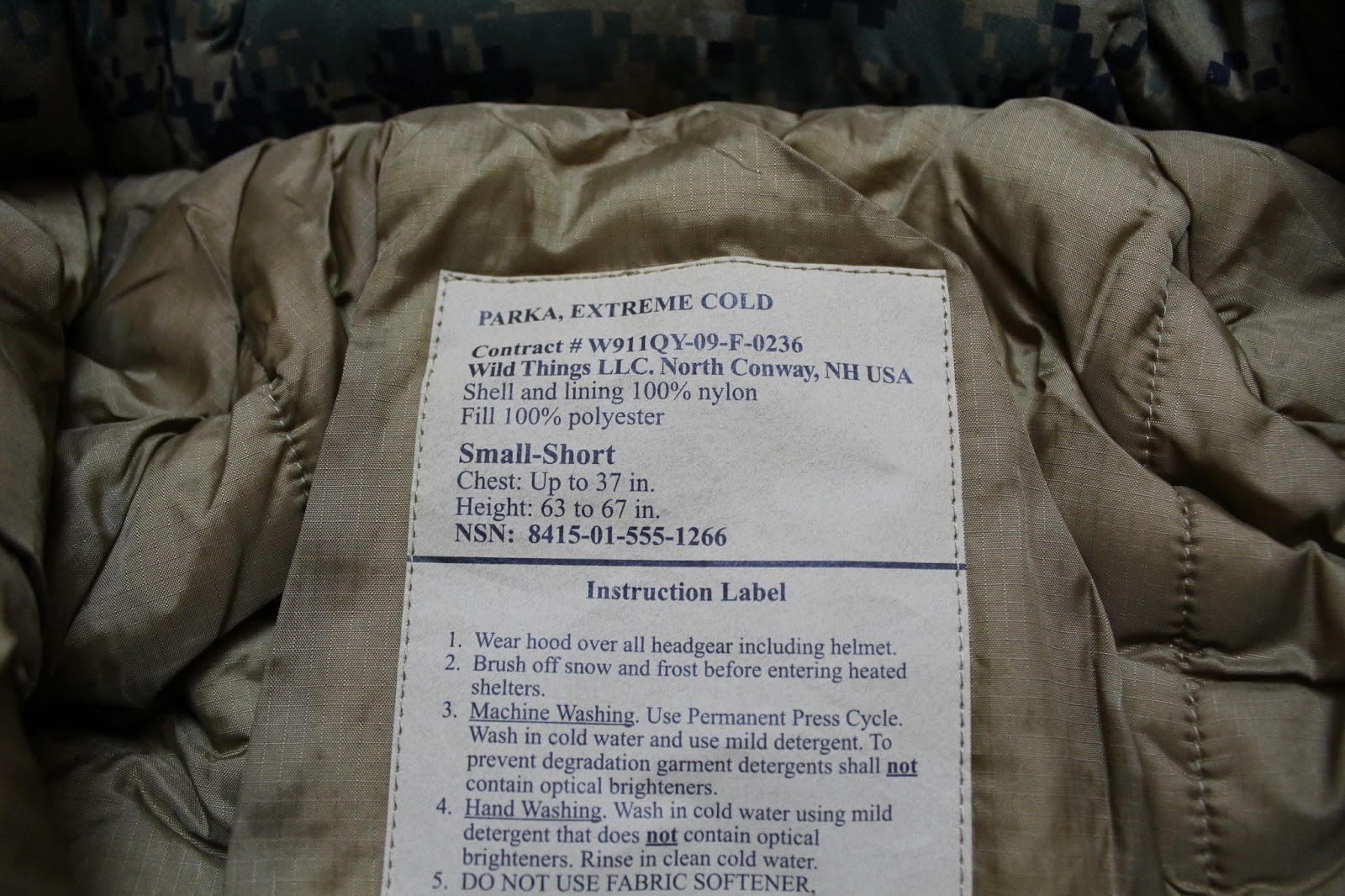 Comprador de WHITE HEAD EAGLE: Wild Things USMC Level7 Marpat Digital ...