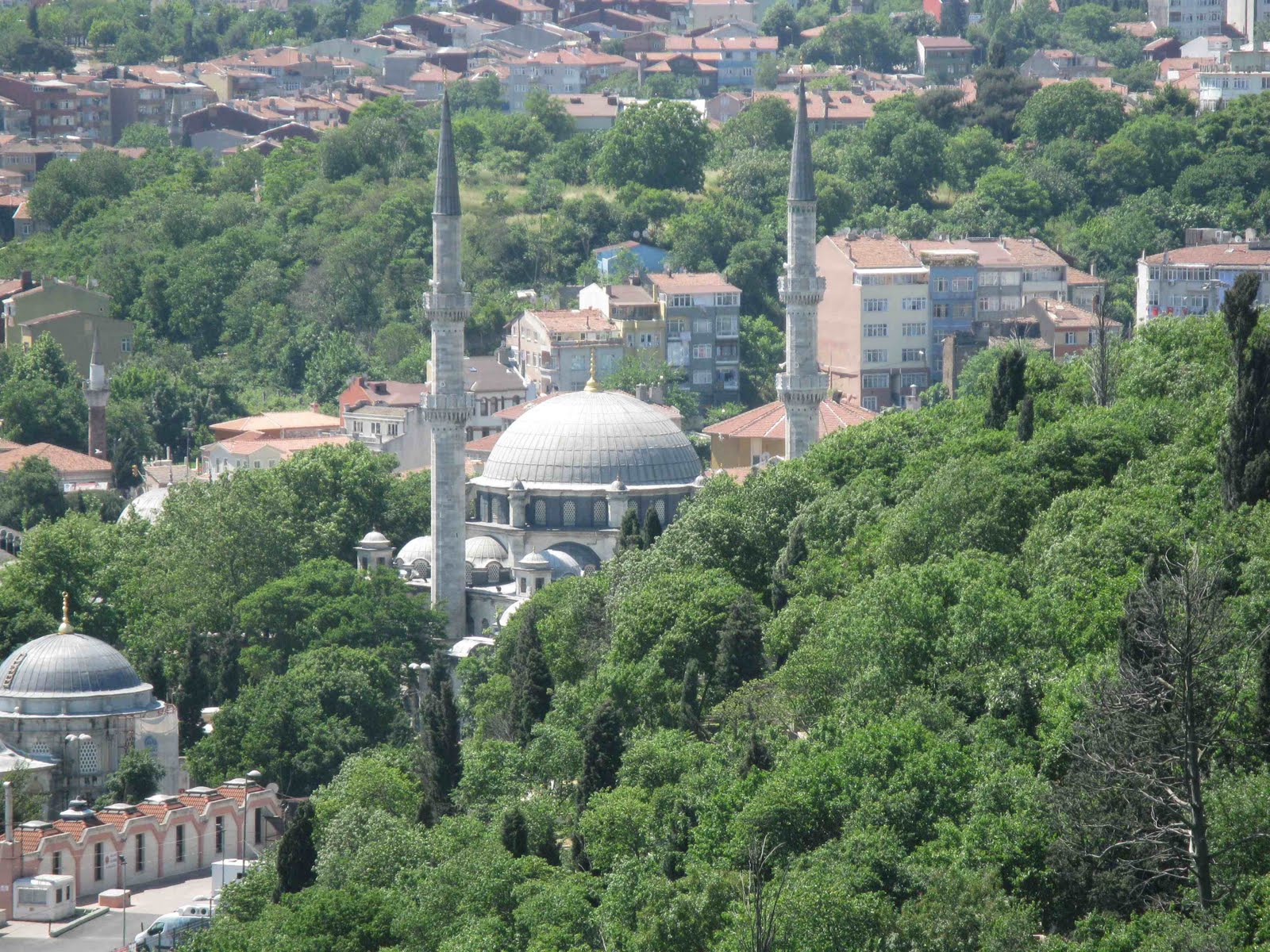 Eyup Mosque and the Golden Horn