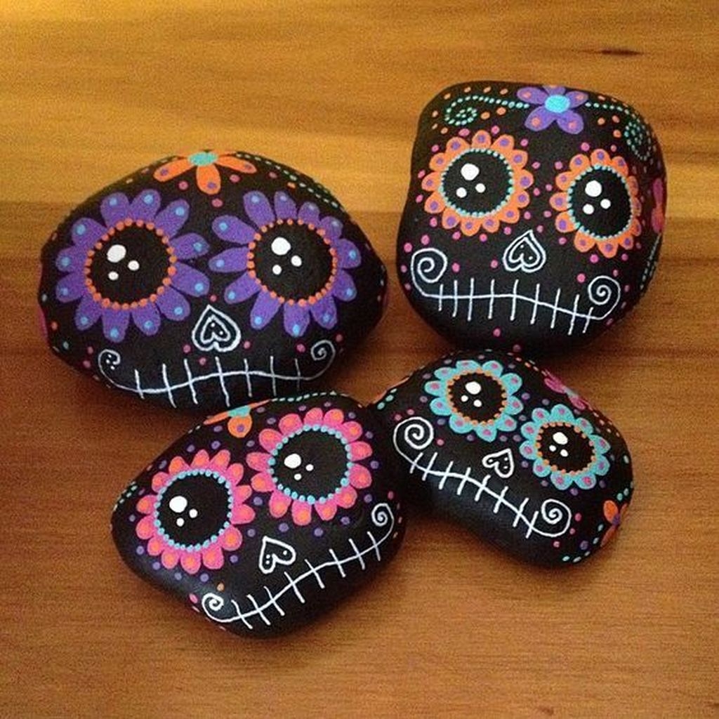 ️ 47 Top Painted DIY Rocks Creative Ideas To Decorate Your Home | ARA HOME