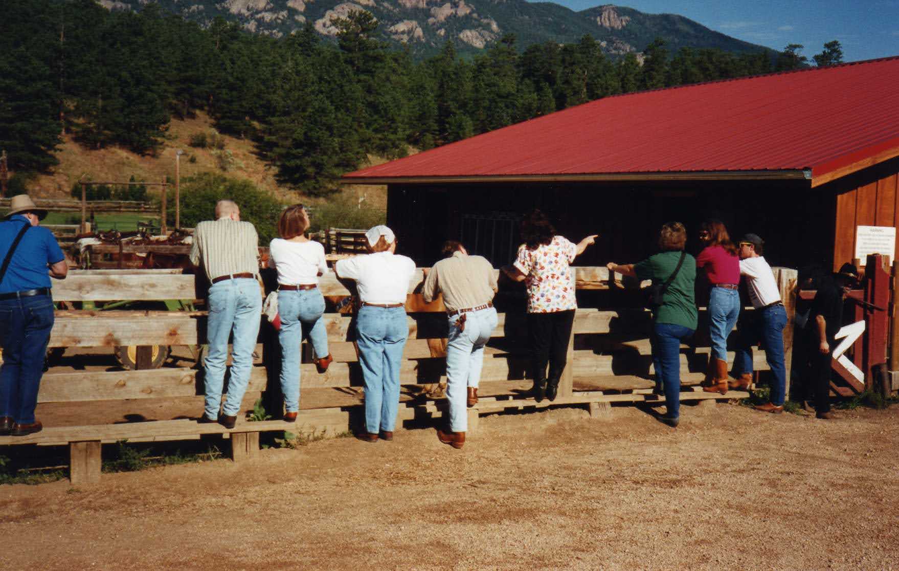 To Behold the Beauty: 1995 Visit to Lost Valley Ranch