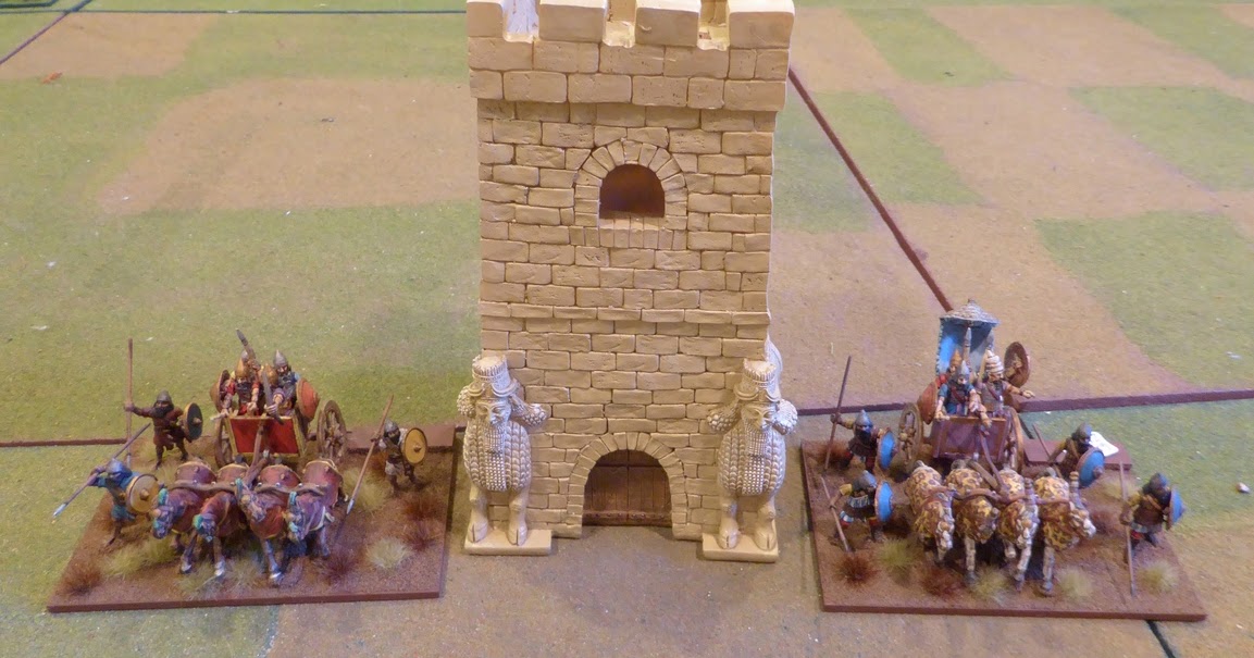 Palouse Wargaming Journal: Desert Guard Tower