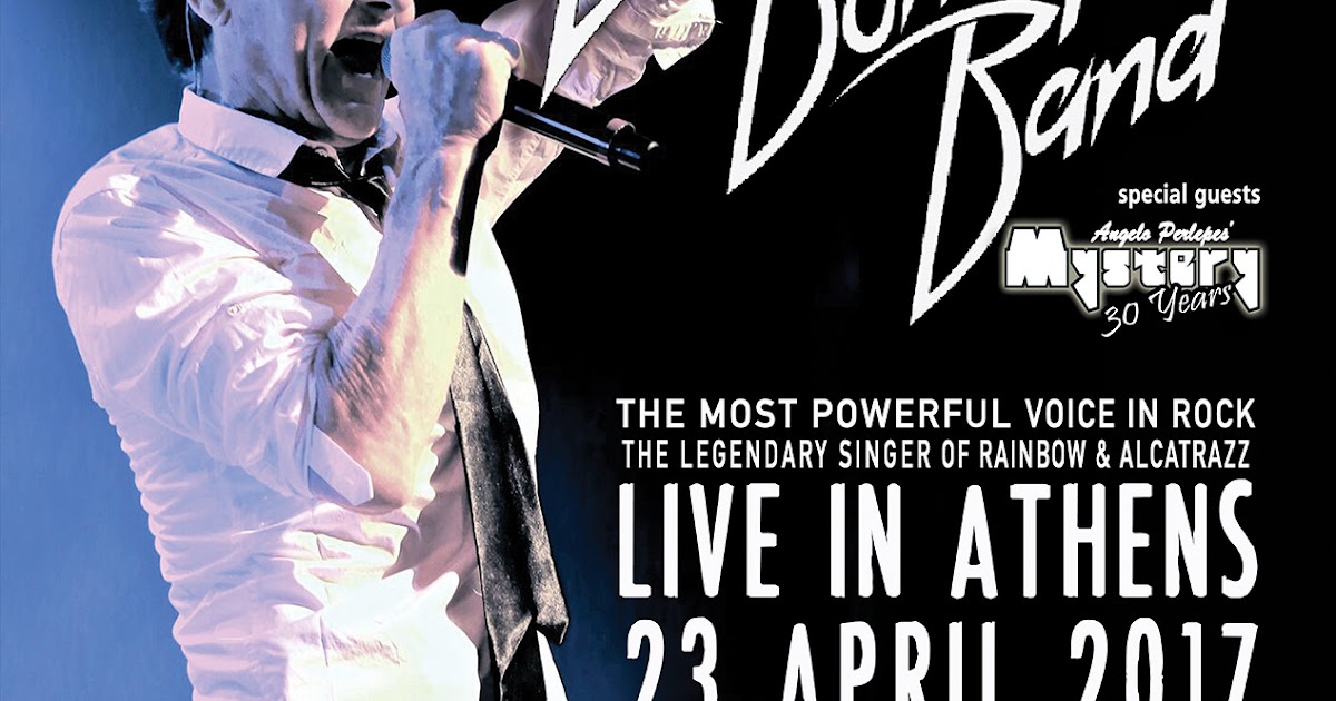 GRAHAM BONNET BAND LIVE IN ATHENS THE LEGENDARY SINGER OF RAINBOW ...