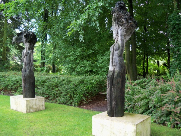 De tante van Tjorven: De beeldentuin in Gees