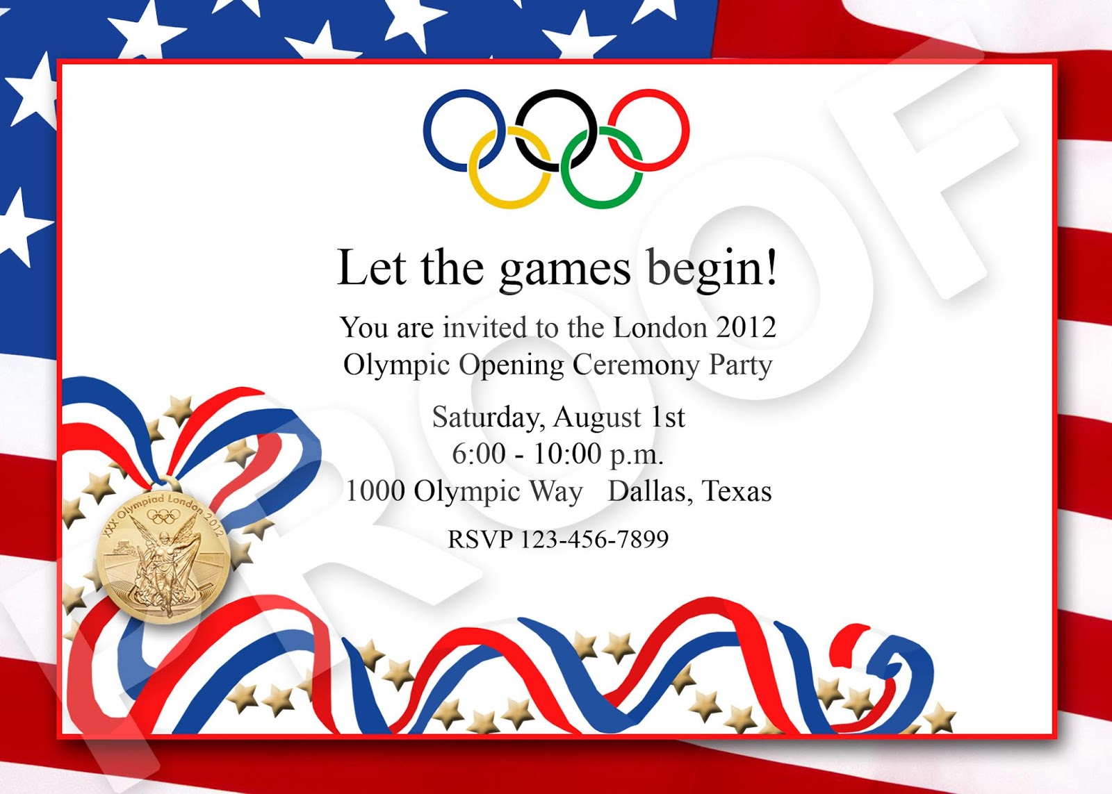 Paper Perfection: 2020 Tokyo Olympic Games Party Invitation