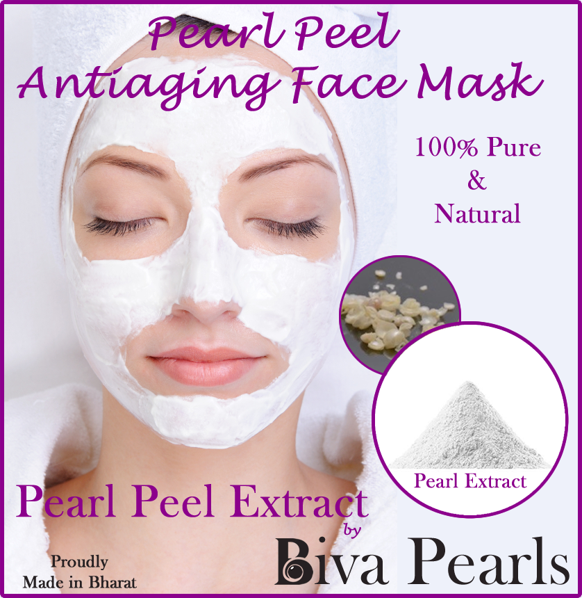 100% Pure & Natural Pearl Extract & Powder & its uses