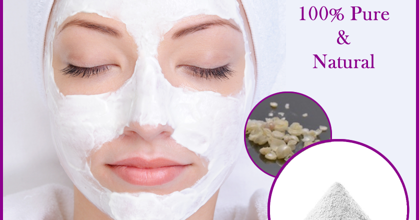 100% Pure & Natural Pearl Extract & Powder & its uses