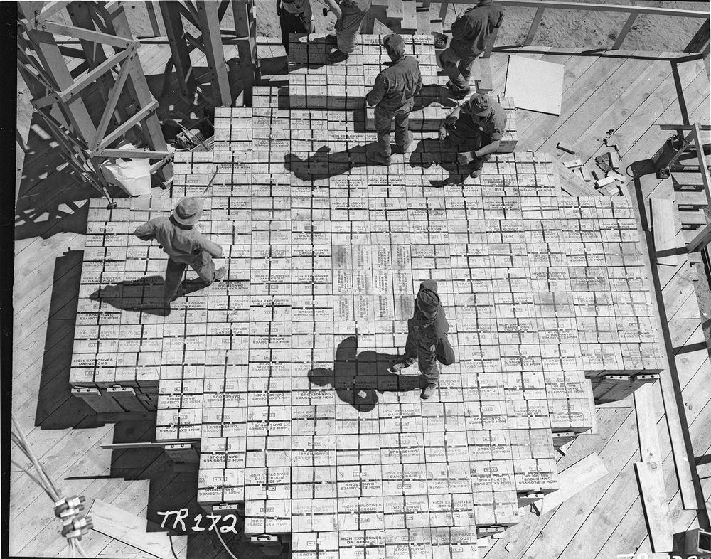 The 100 Ton TNT Test | Amusing Planet