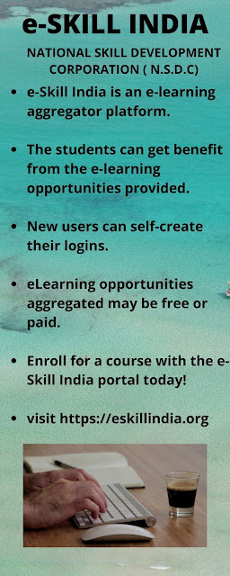 e-SKILL INDIA : FREE AND PAID ONLINE COURSES - Rise and Shine