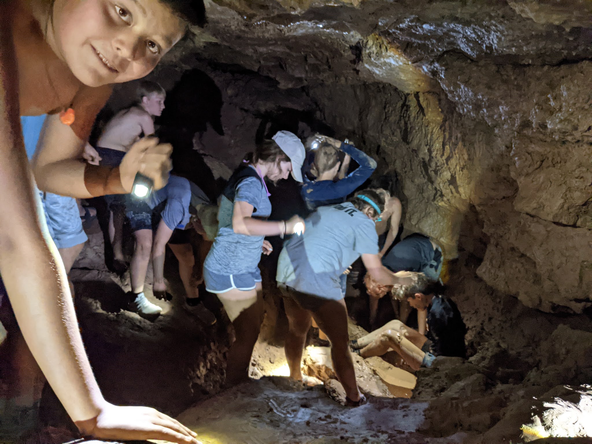 Durango Mountain Camp: Wild Colorado - Caving
