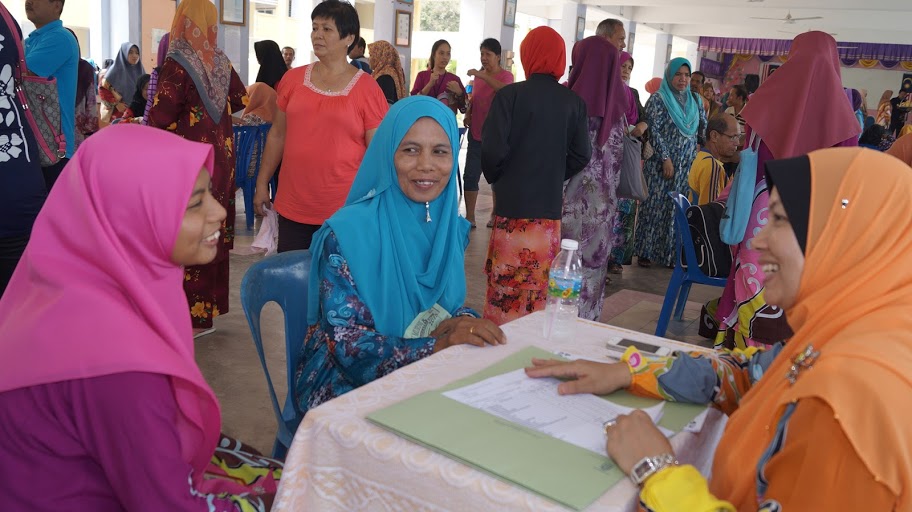 Temu Murni Tingkatan 6 2015 | PRA-U SMK Tengku Intan Zaharah