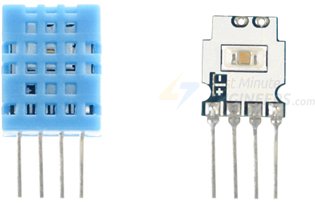 Humidity & Temperature Sensor(DHT11) - Introduction, working, Pinouts ...