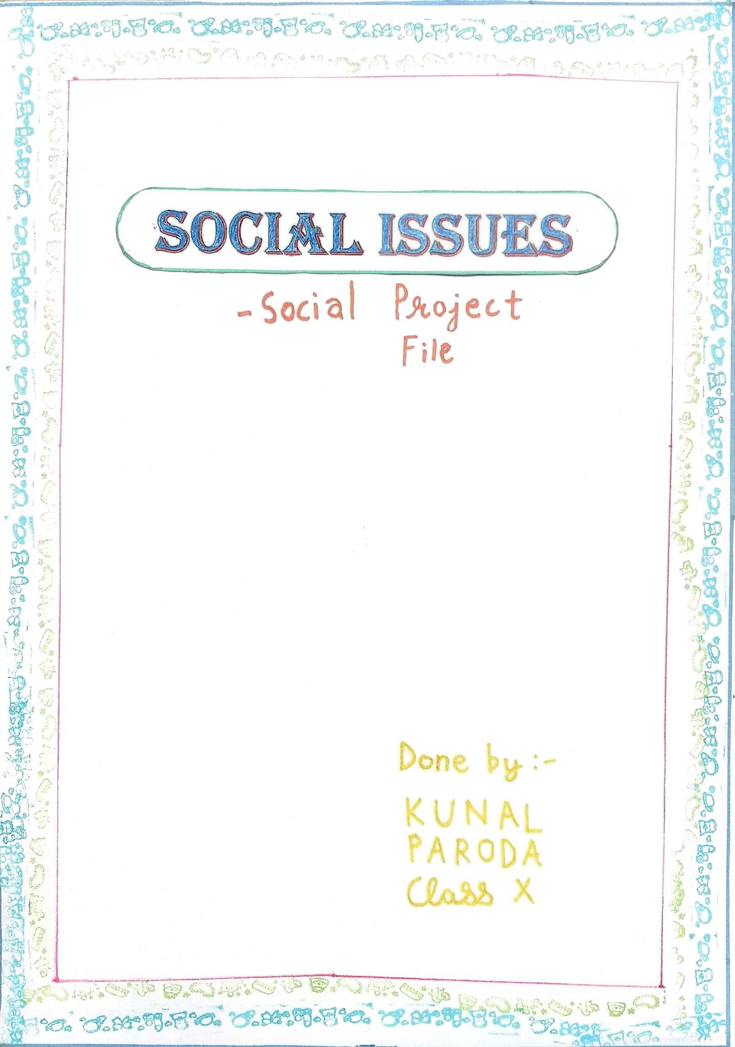 Social Issues Project File For Class 10 Students social-issues-project-file-for-class-10-students