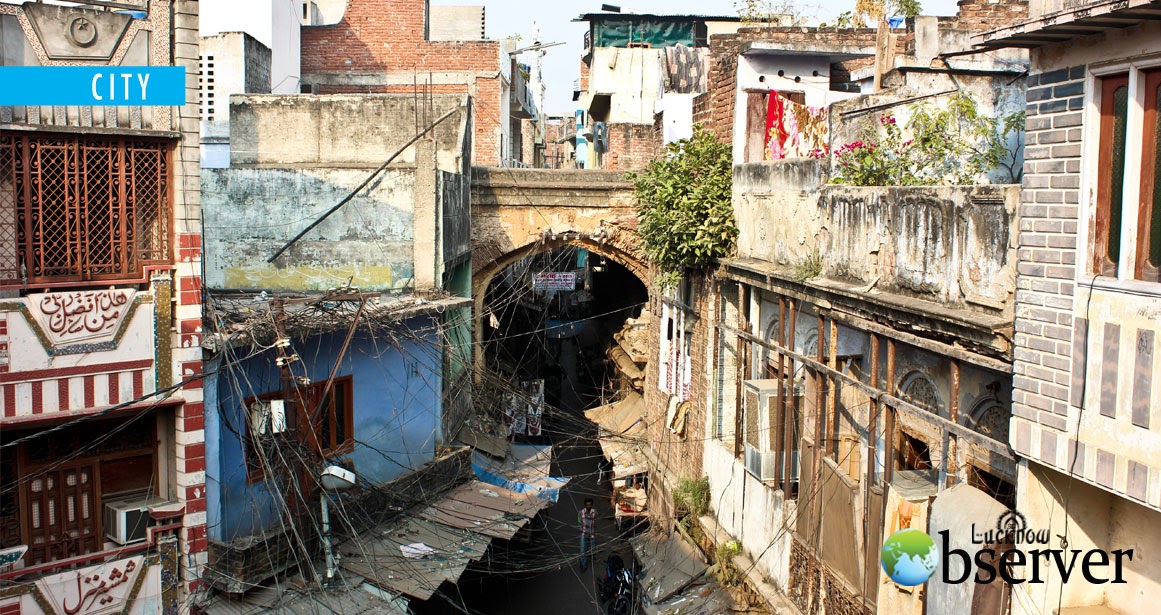 One Mile, One Story: Gates of Lucknow (लखनऊ के दरवाज़े)