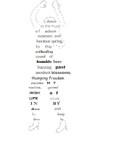 teach7g-education@CORNERSTONE MINISTRIES: POETRY IN MOTION: shape poems