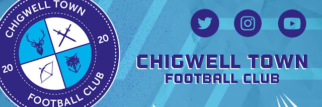 The Cold End: CHIGWELL TOWN - IT'S NOT LONG UNTIL FOOTBALL RETURNS!