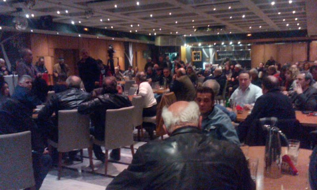 AMMOSIMATHIA BLOG: Σε μια καταμεστη απο κοσμο αιθουσα μιλησε σημερα το ...