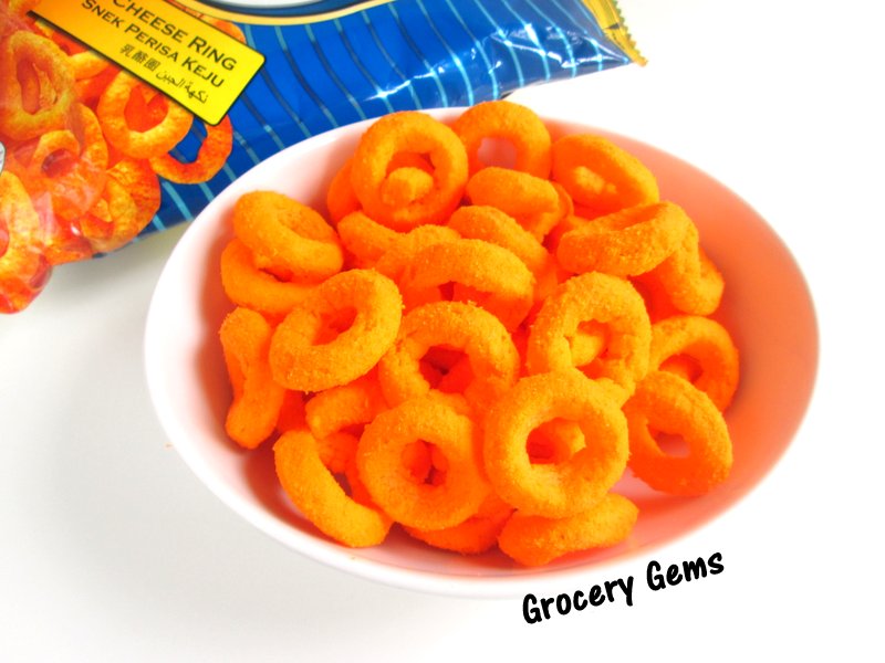 Grocery Gems: Around the World - Malaysia: Double Decker Cheese Rings