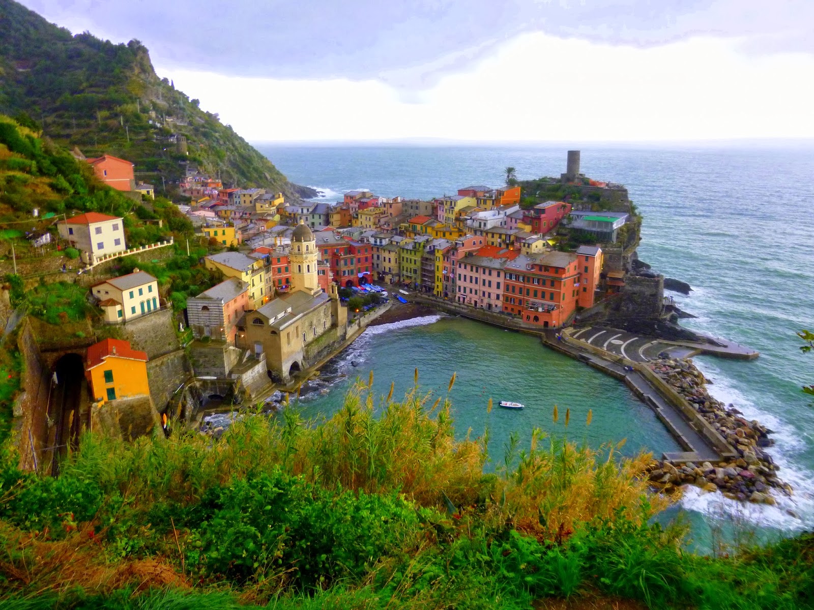 Sight Seeing Sam: Cinque Terre: the Five Lands