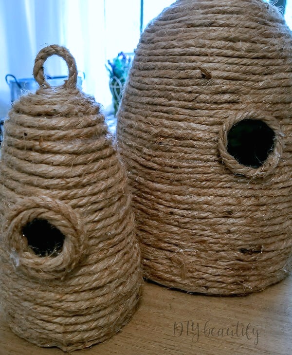 Easy DIY Bee Skep/Beehive for under $10! - DIY Beautify - Creating ...