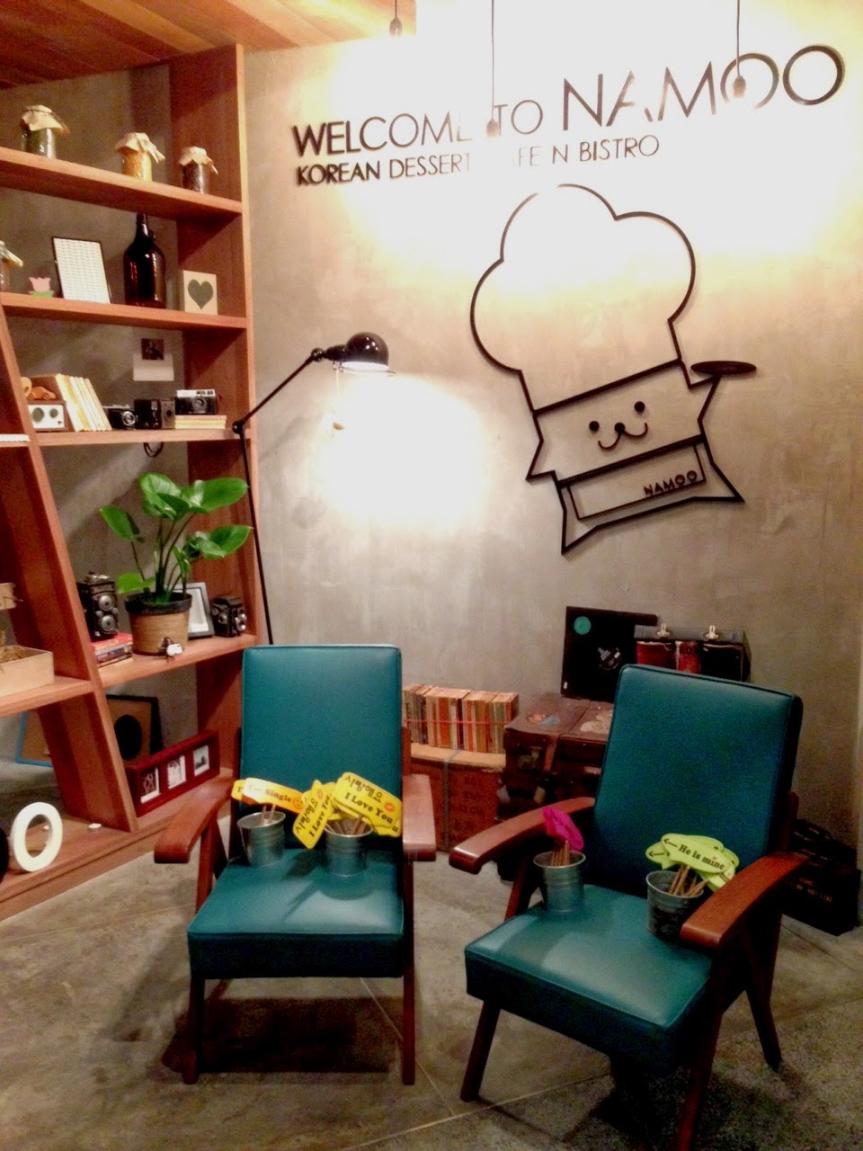 Korean Dessert Cafe & Bistro: Namoo at Gurney Plaza
