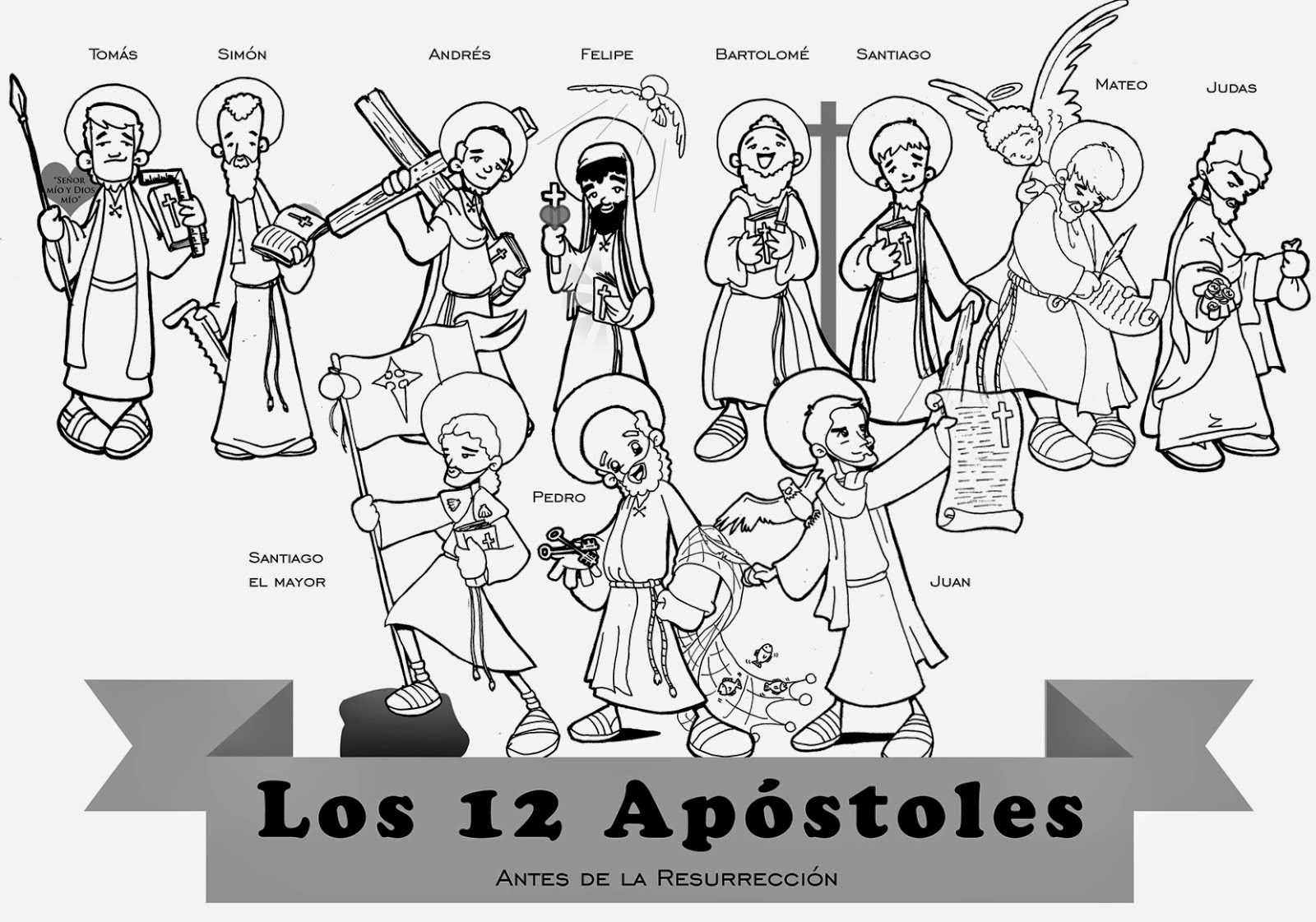 SGBlogosfera. Amigos de Jesús: CONOCEMOS A LOS APÓSTOLES