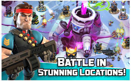 Alien Creeps TD - Epic tower defense ~ Info Reviews