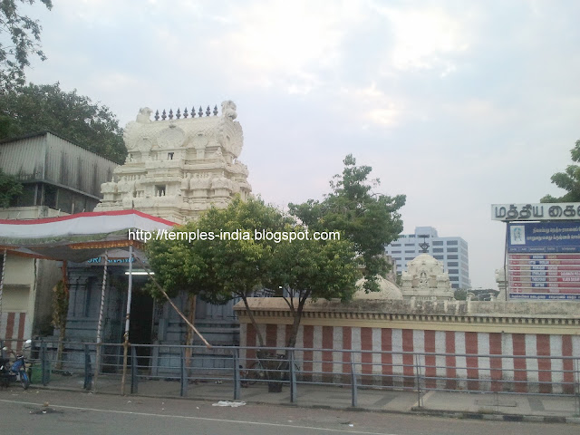 Temples of India: Chennai temples- Few of them