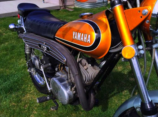 1973 Yamaha CT3 175 Enduro is still in Original condition 2019 - Yamaha Old Bikes List