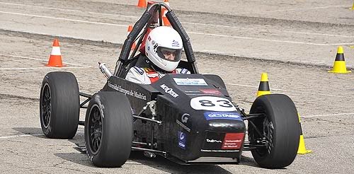 FuelWasters: Formula SAE: Diseño de un chasis