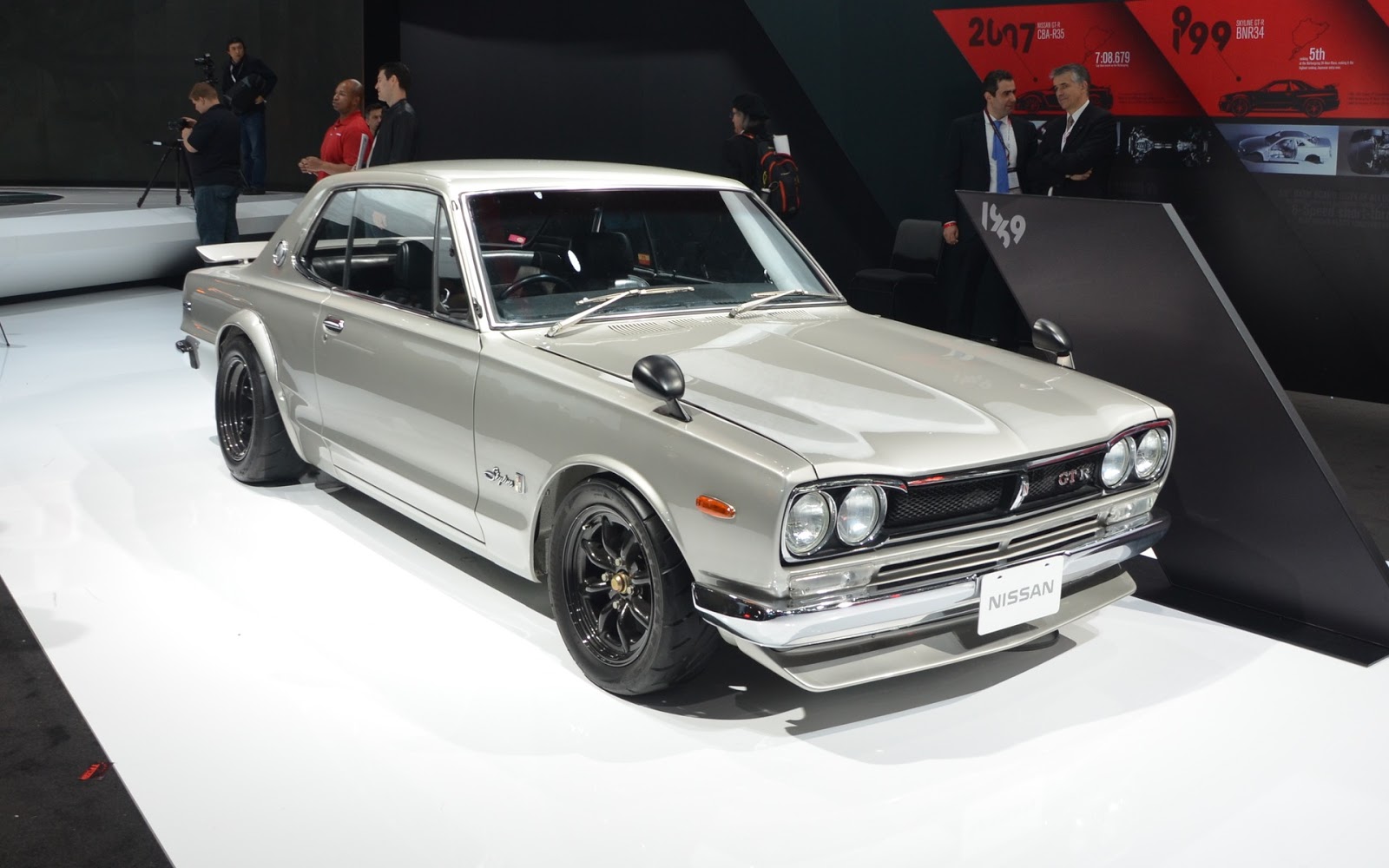 nissan-GTR history: nissan-gtr history