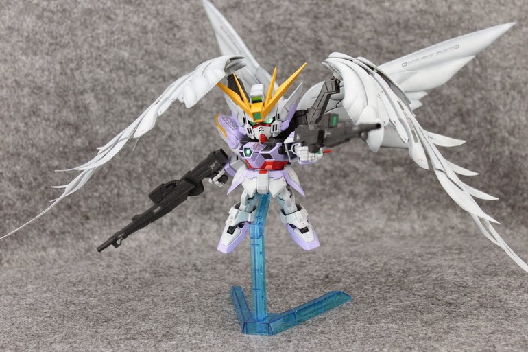 Custom Build: SD x MG Wing Gundam Zero Custom