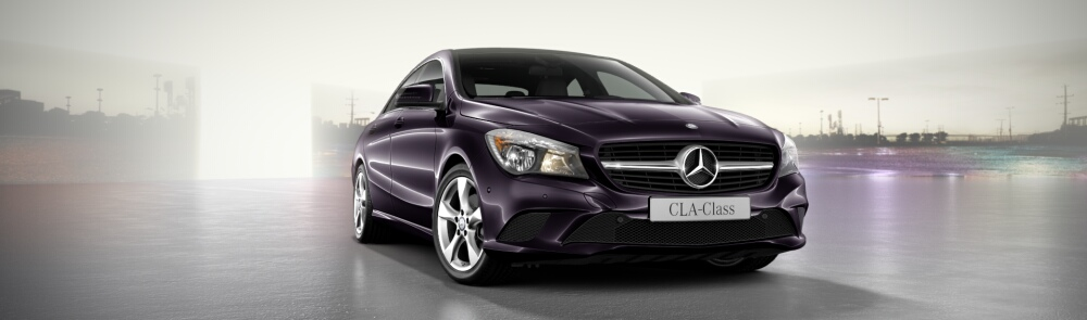 Mercedes CLA C117 (2013 à 2015) - Couleurs et code peinture