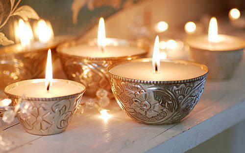 BOISERIE & C.: CANDELE - Candle Ideas to Light Up Your Home