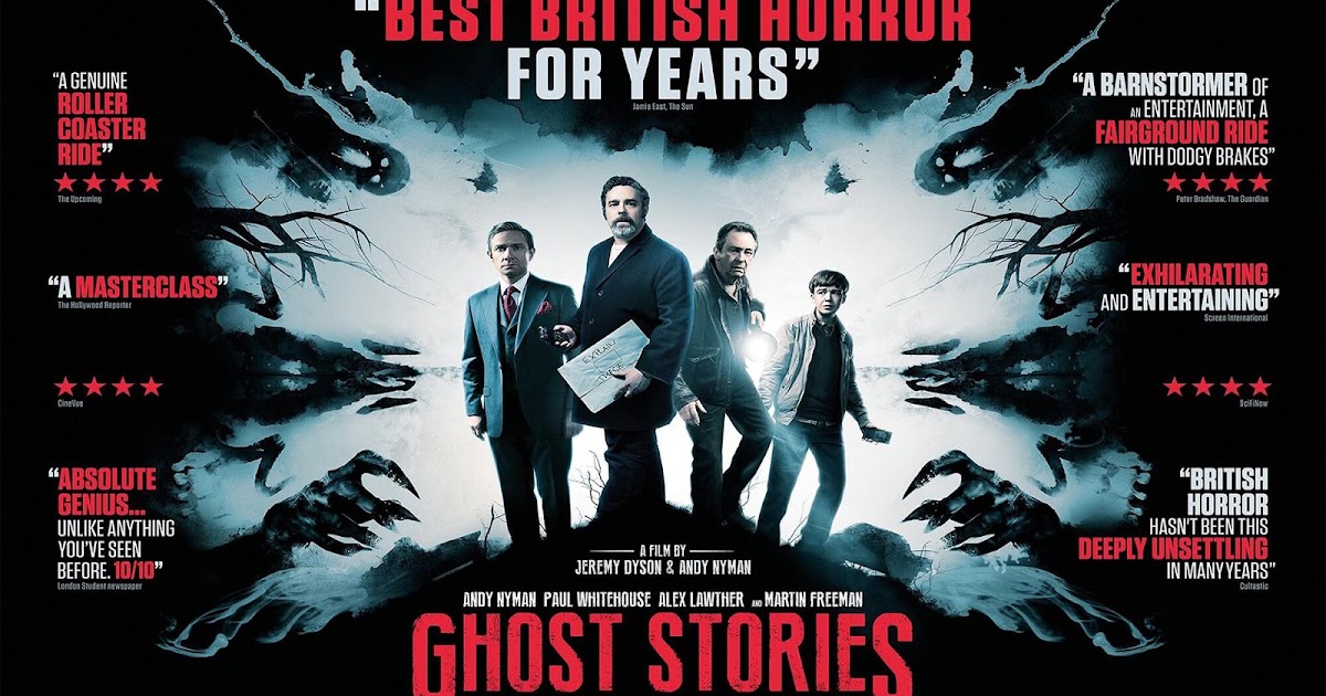 F This Movie!: Review: GHOST STORIES
